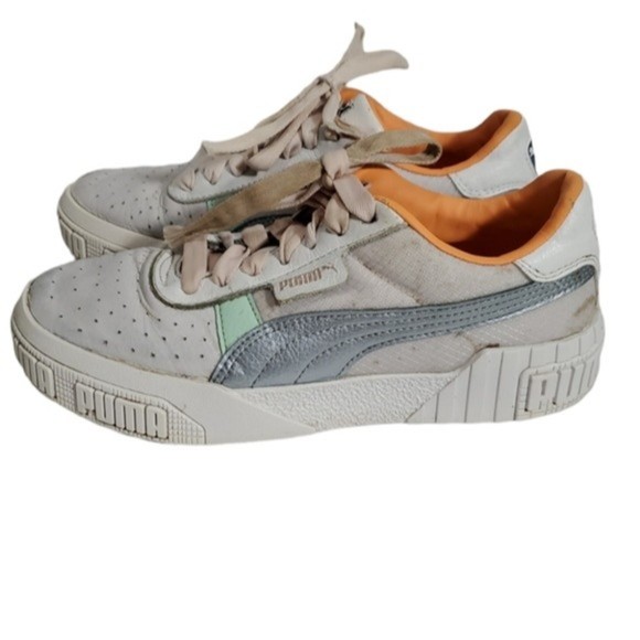 Puma | Shoes | Puma Cali Bold Clear Sneakers | Poshmark